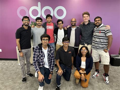 odoo softwaredevelopment internship summer2023 fullstackdeveloper
