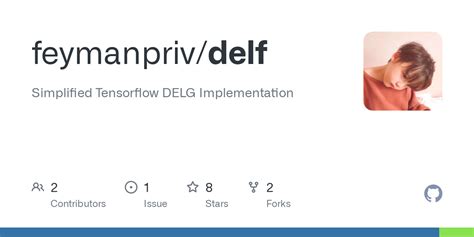 GitHub Feymanpriv Delf Simplified Tensorflow DELG Implementation
