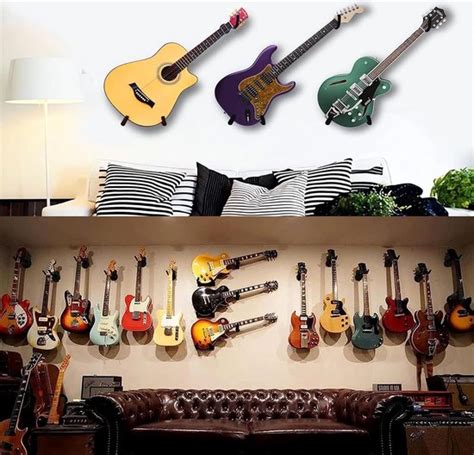 Gitaarbeugelhaak Wandhouder Voor Aan De Muur Akoestische Gitaar