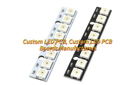 Custom Led Pcb Custom Led Pcb Boards Manufacturer Pcb And Mcpcb Best