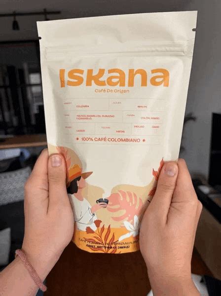 Café De Origen Colombia Nariño Iskana Colombia