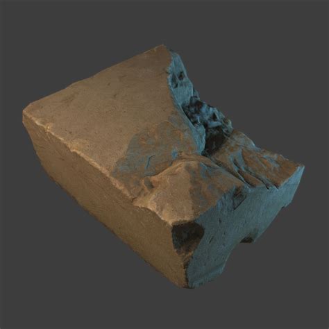 석회암 벽돌 파편 3d 모델 15 Max Fbx Obj Free3d