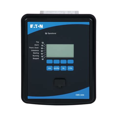 Emr 3000 2a0ib1 Eaton Motor Relay Specifications Eaton