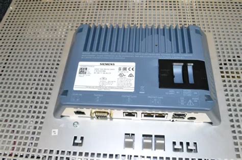 Siemens 6av2 124 0xc02 0ax1 Tp2200 Komfort Hmi Simatisch Eur 5 131 55 Picclick De