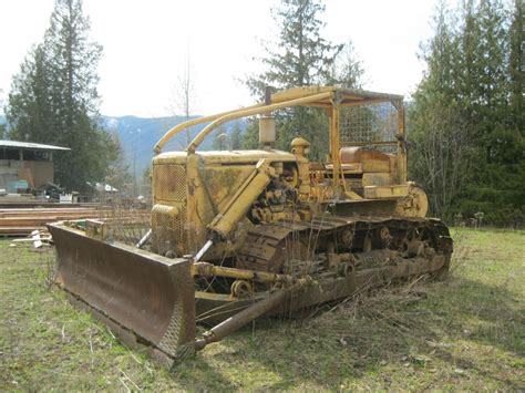 Catepillar D7 Dozer W Winch Good Running Condition