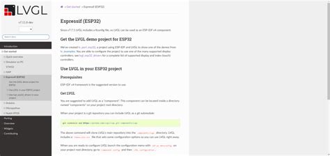 如何使用 Esp32 开发图形界面 与非网