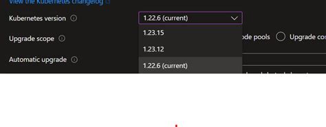 Aks Version Upgrade Microsoft Qanda