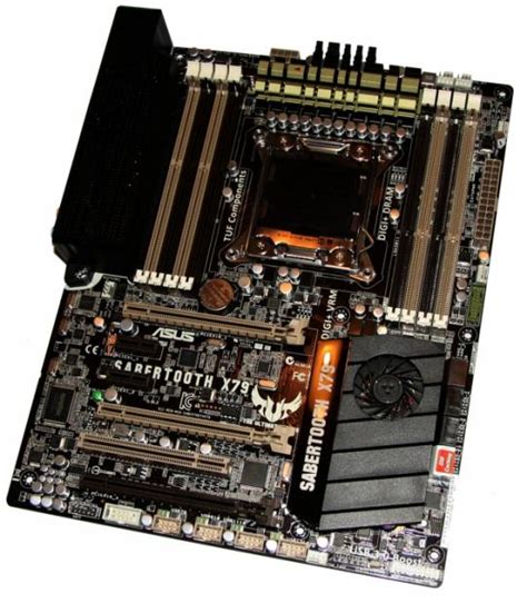 Asus Sabertooth X Intel X Motherboard Review