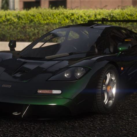 1993 Mclaren F1 Add On Fivem Template Tuning Lods 15 Gta 5 Mod