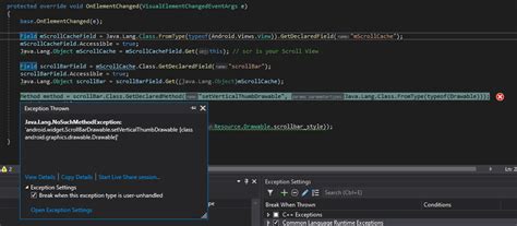 C Change The Color Of The ScrollBar In Xamarin Forms Stack Overflow