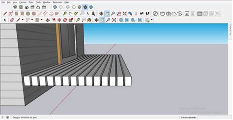 Sketchup Deck Design How To Create Deck Design In Sketchup