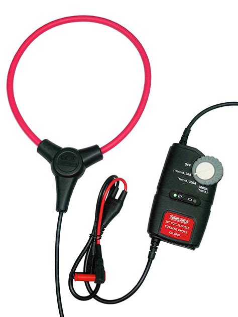Kusam Meco Flexible Current Probe Meter Industrial