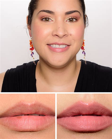 Mac Hug Me Lipstick Review And Swatches