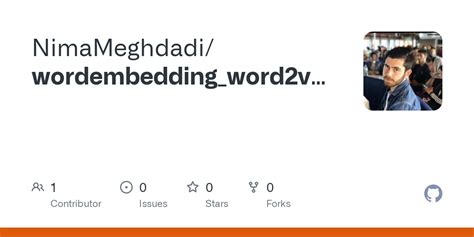 Github Nimameghdadiwordembeddingword2vecgensimbrowncorpus