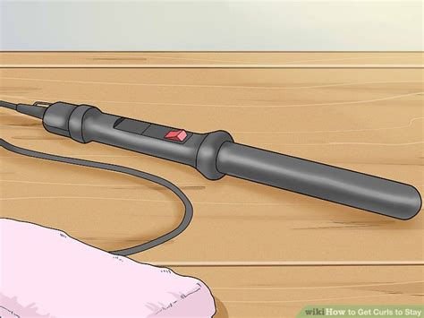How To Get Curls To Stay Steps With Pictures WikiHow Life