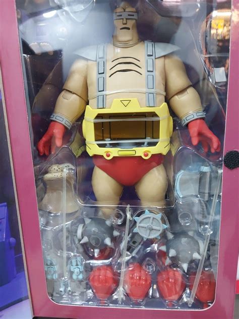 Tmnt Krang Misb Authentic On Carousell