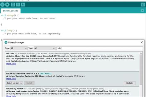 Arduino Rtc Tutorial Connect Arduino To Real Time Clock