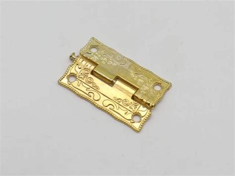 Vintage Hinge Craft Hinges Jewelry Box Hinge Mini Metal Etsy In 2023