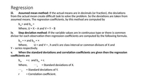Unit 7b Regression Analysspptxbhjjjjjjk Ppt