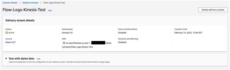 introducing amazon vpc flow logs to kinesis data firehose networking