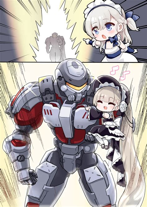 Commander Little Bel Little Formidable And Power Armor Commander