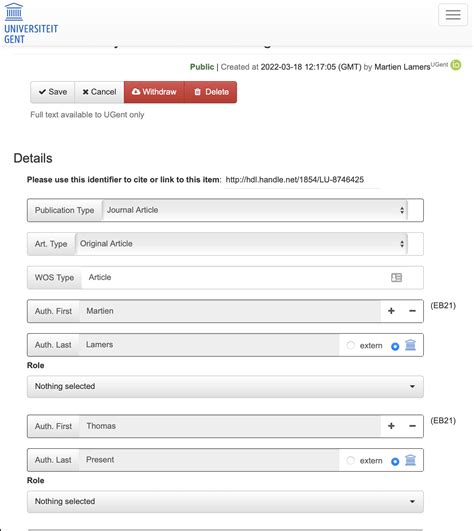 As A Reviewer When I Use Biblio In A Split Screen The Functionalities Must Still Be Visible