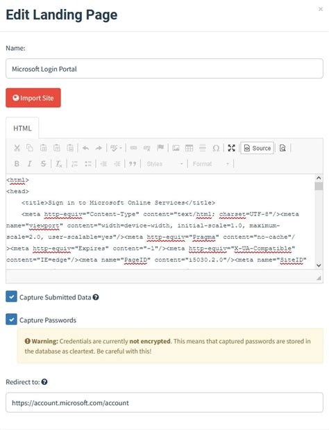 Gophish On Aws Launch Phishing Campaigns From The Cloud Eth Sec A Personal Portfolio Blog