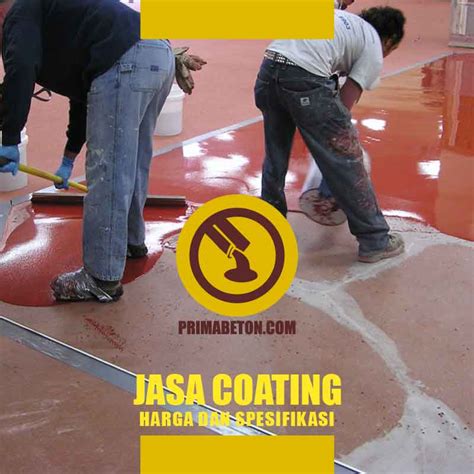 Harga Jasa Epoxy Lantai Poles Per M Murah Finishing Coating