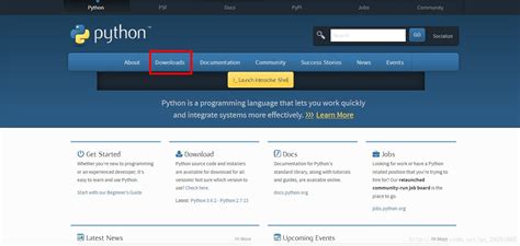 python的官方下载， 安装 ide工具介绍 helloword python官网下载安装包自带的ide csdn博客