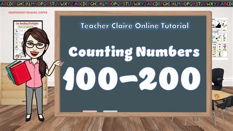 Counting Numbers 100 200 Ll How To Count Numbers 100 200 Youtube