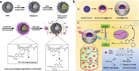 Nir‐triggered On‐demand Drug Delivery A Schematics Of Drug Delivery Download Scientific