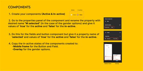 Gender Selector Figma