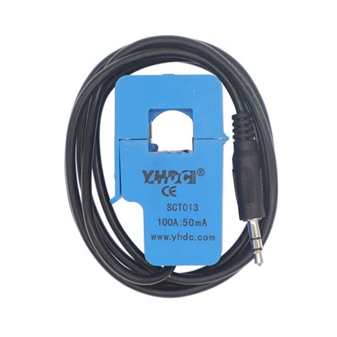 1 Capteur De Transformateur De Courant Non Invasif Sct013 000 100 A 50 Ma Amazonca Commerce