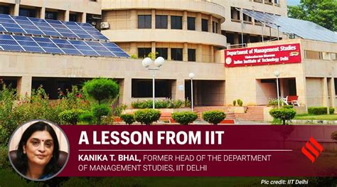 how management degrees in iit ecosystem differ from other mba