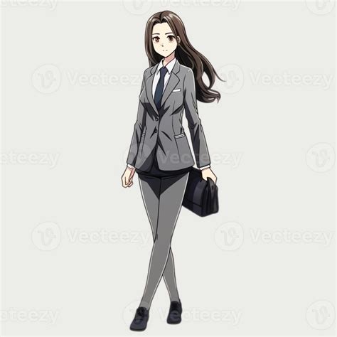 Anime Guy In Black Suit