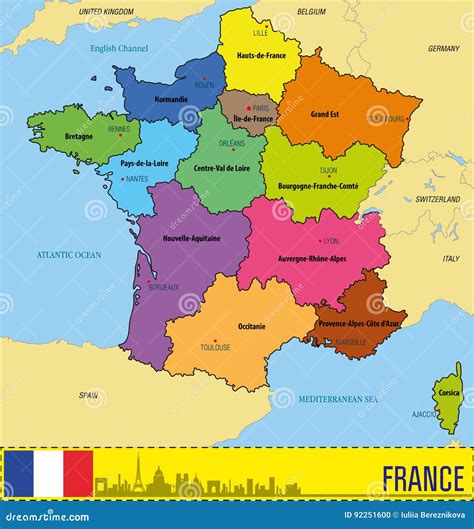 Quali Sono I Territori Della France Gyzfx