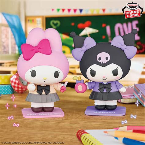 Figure My Melody Kuromi Cosplay Figure Collection My Melody 11 Cm