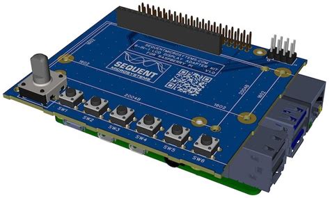 Sequent Microsystems Launches Lcd Adapter Hat For Raspberry Pi Sbc