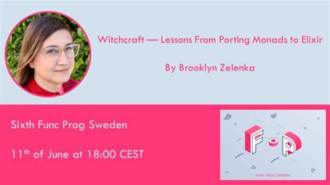 Funcprogsweden Functionalprogramming Elixir Magnus Sedlacek