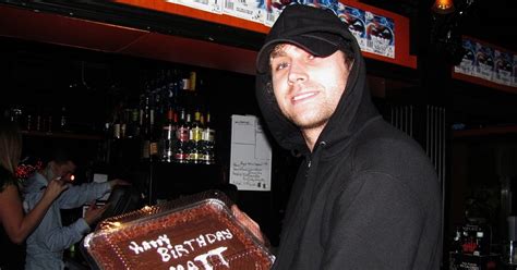 Jackies Blog Happy Birthday Matt Walst