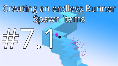 71 Unity 5 Tutorial Simple Endless Runner Scoring Points Youtube