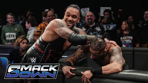 Damian Priest Se Presenta En Smackdown Con Un Triunfo Sobre Carmelo