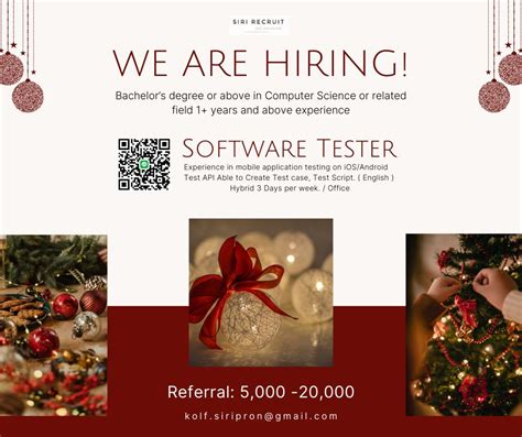 หางานใหม่ฮีลใจ ให้รีคูสรีใจ ดูแลรับปีใหม่ได้น้า ฮ่าๆๆ Kolf Siriporn Siri