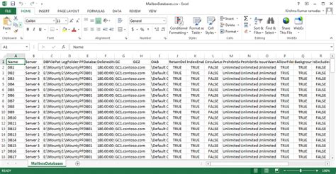 Exploring Exchange 2010 Role Requirements Calculator DAG Scripts