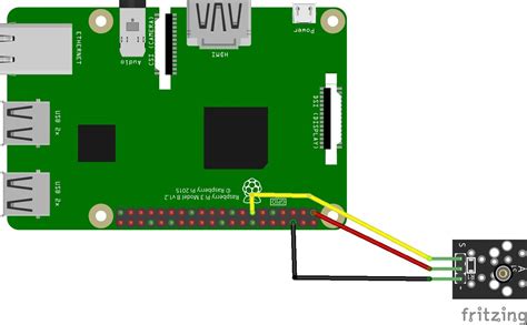 Ky 002 Vibration Switch Module And Raspberry Pi