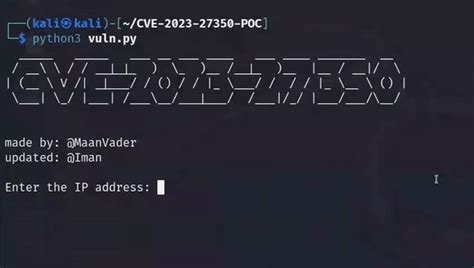 GitHub Imancybersecurity CVE POC