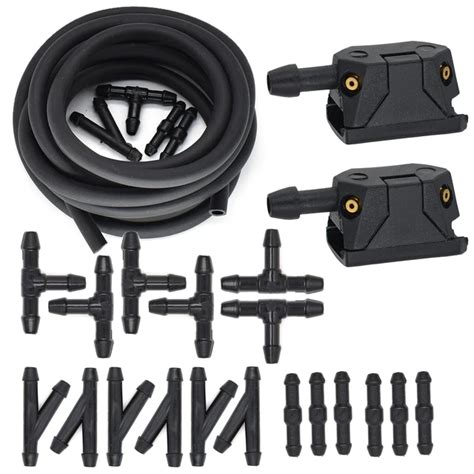 자동차 앞 유리 와셔 와이퍼 블레이드 워터 스프레이 제트 노즐 볼보 트럭 Fl Fe Fm Fh Fh16 Fmx Vhd Vnl Vnm Vnr Vnx Vm 4 웨이