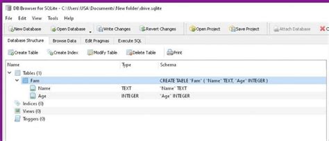 SQLite Database Basics With DB Browser For SQLite HolyPython