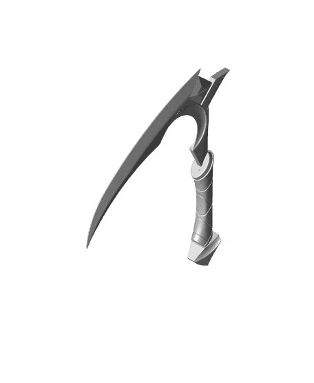 League Of Legends Kda Akali Kama 3d Model By Juliandanzer On Thangs