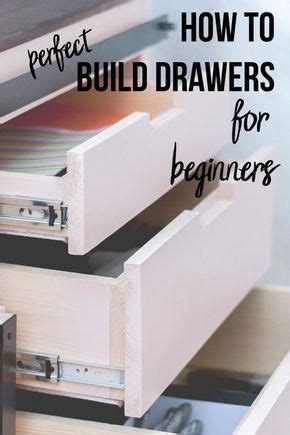 How To Build A Drawer For Beginners Artofit